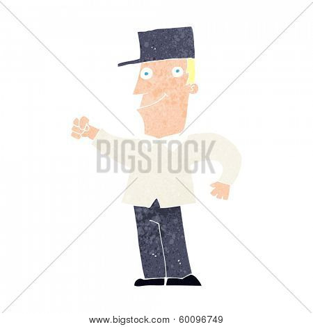 Cartoon Man Punching Vector & Photo (Free Trial) | Bigstock