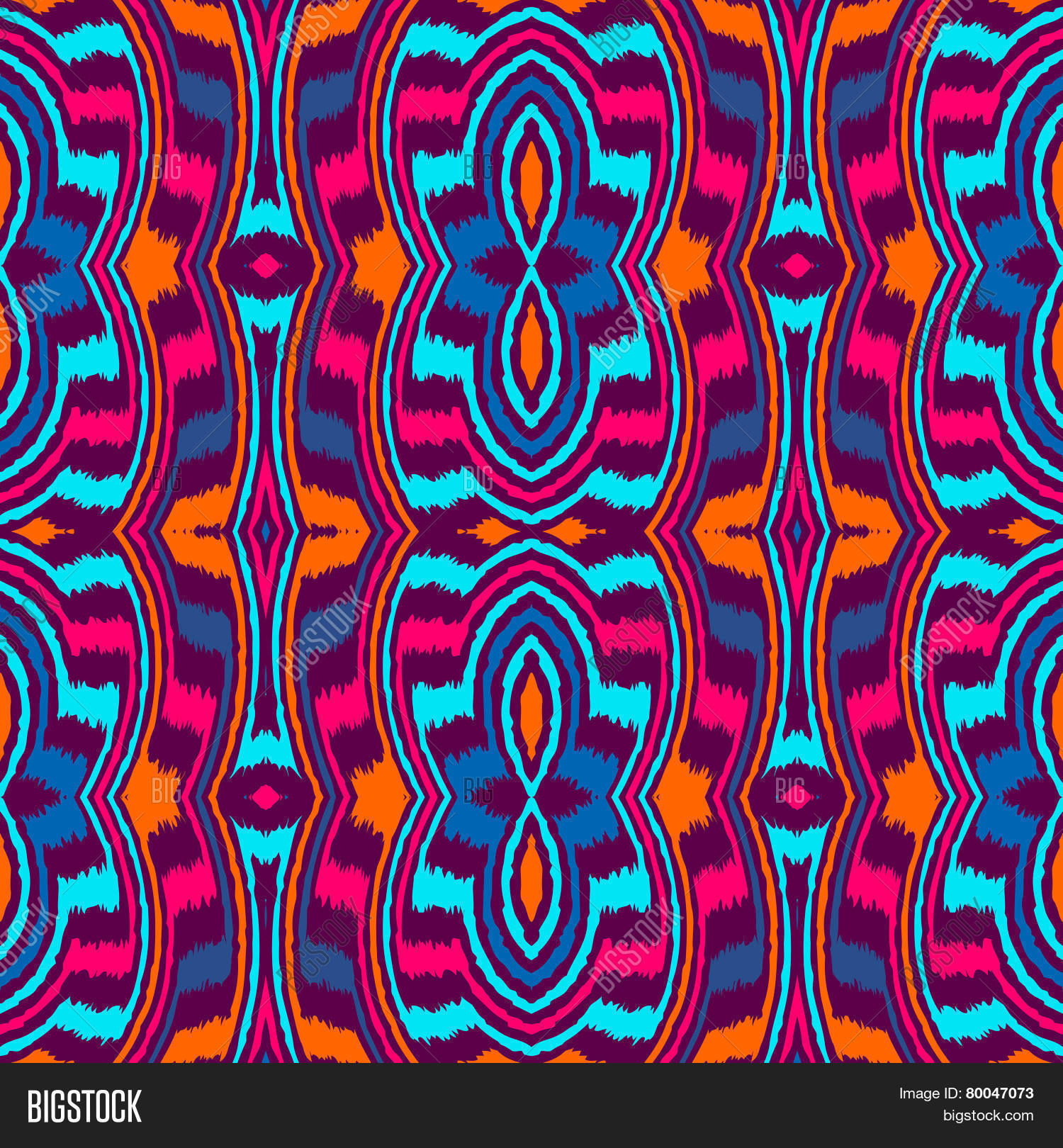 Vivid Vector Ethnic Vector & Photo (Free Trial) | Bigstock