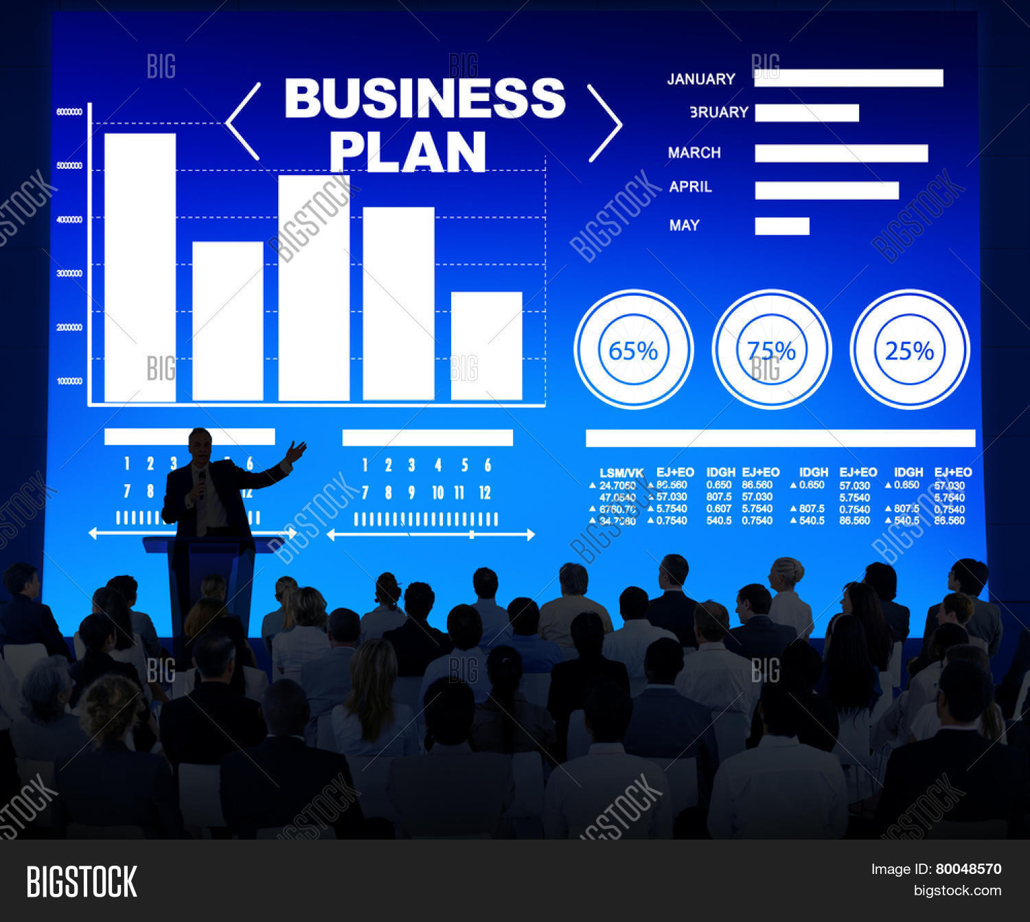 Business Plan Graph Image & Photo (Free Trial) | Bigstock