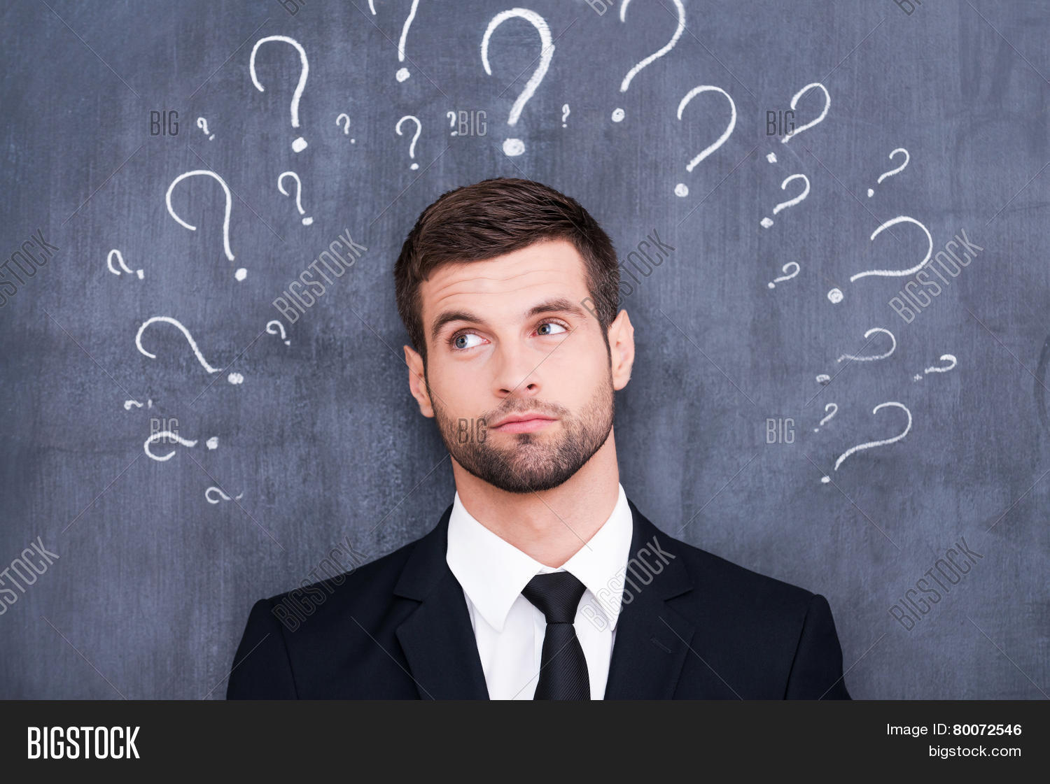 Many Questions Image & Photo (Free Trial) | Bigstock