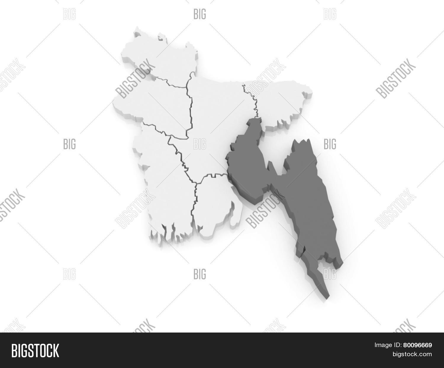 Map Chittagong. Image & Photo (Free Trial) | Bigstock