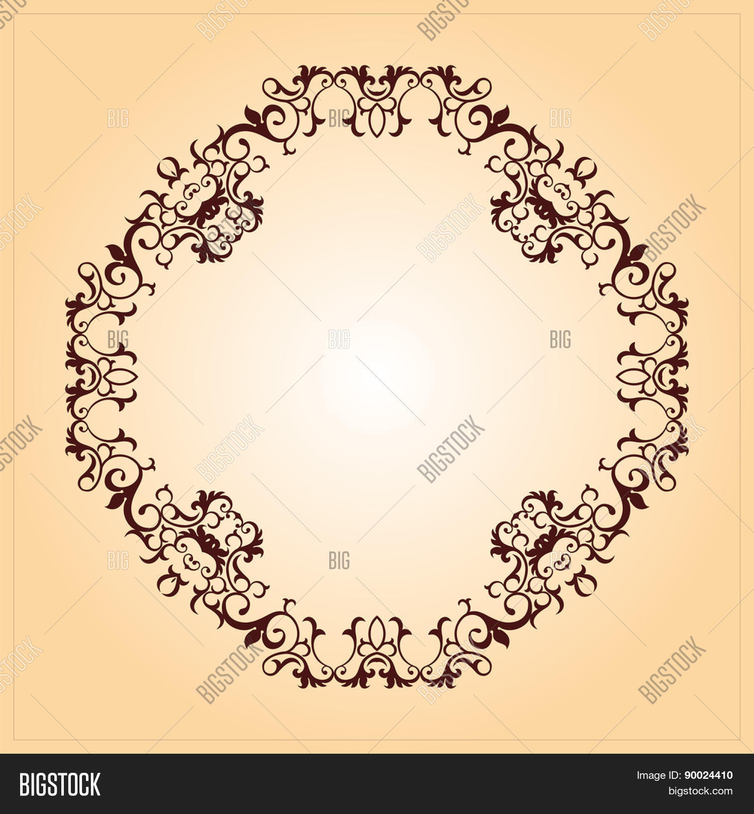 Frame Border Design Vector & Photo (Free Trial) | Bigstock
