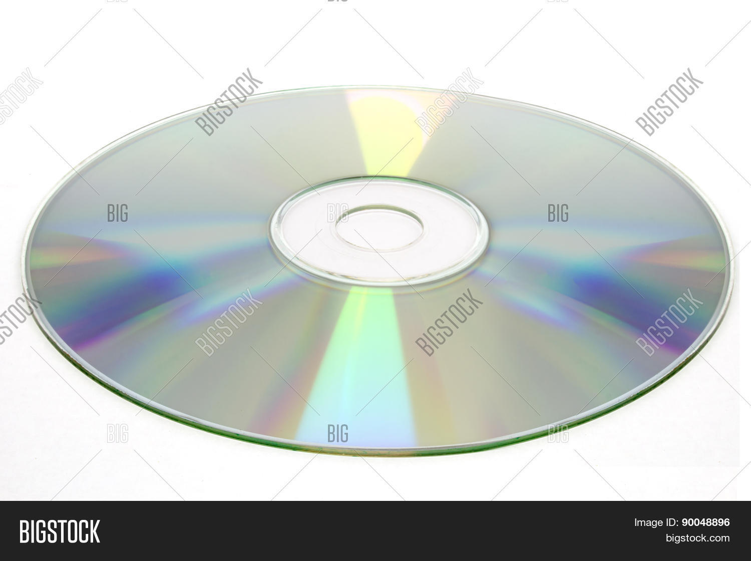 Cd Disc On White Image & Photo (Free Trial) | Bigstock