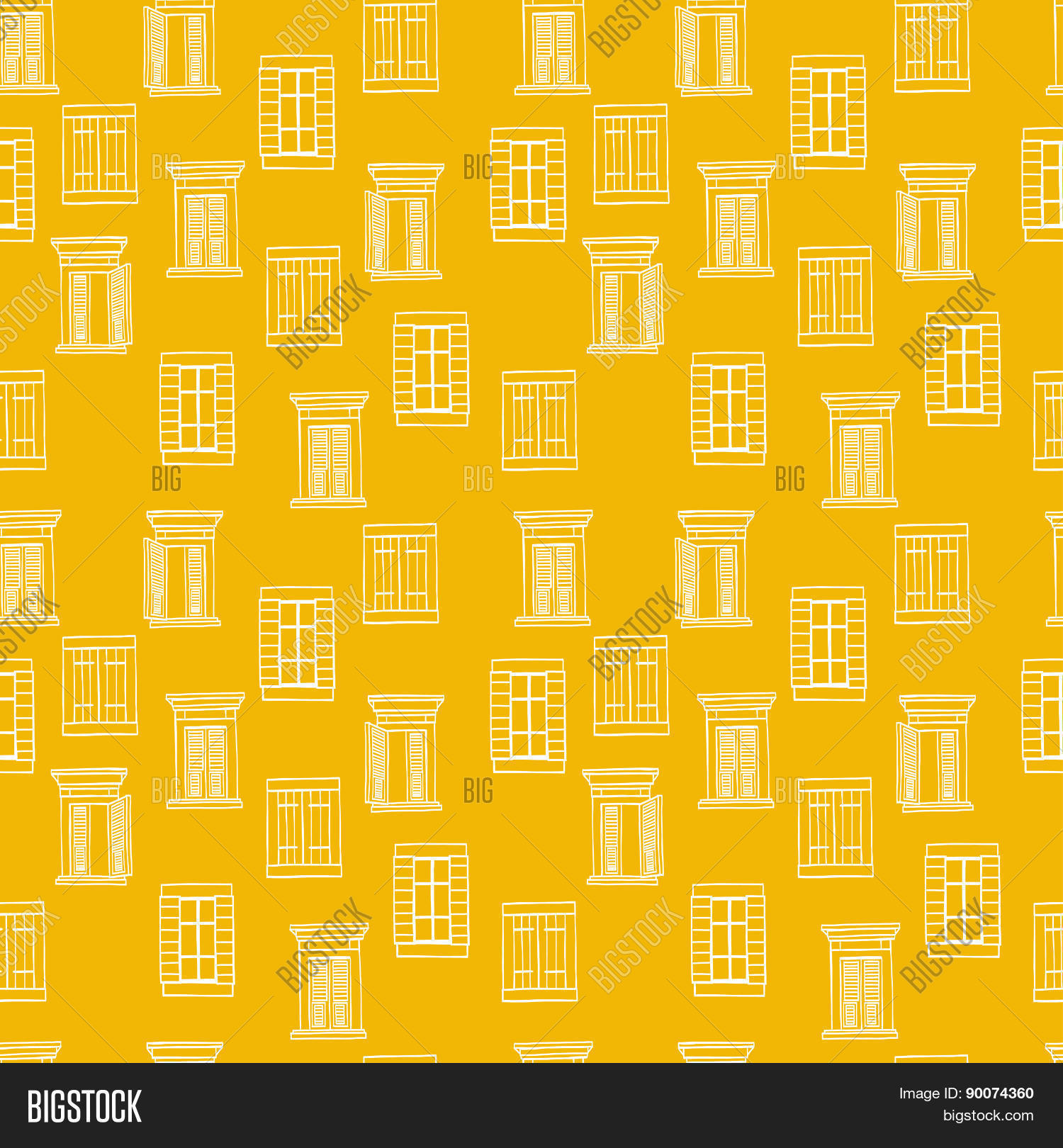 Windows Pattern Vector & Photo (Free Trial) | Bigstock