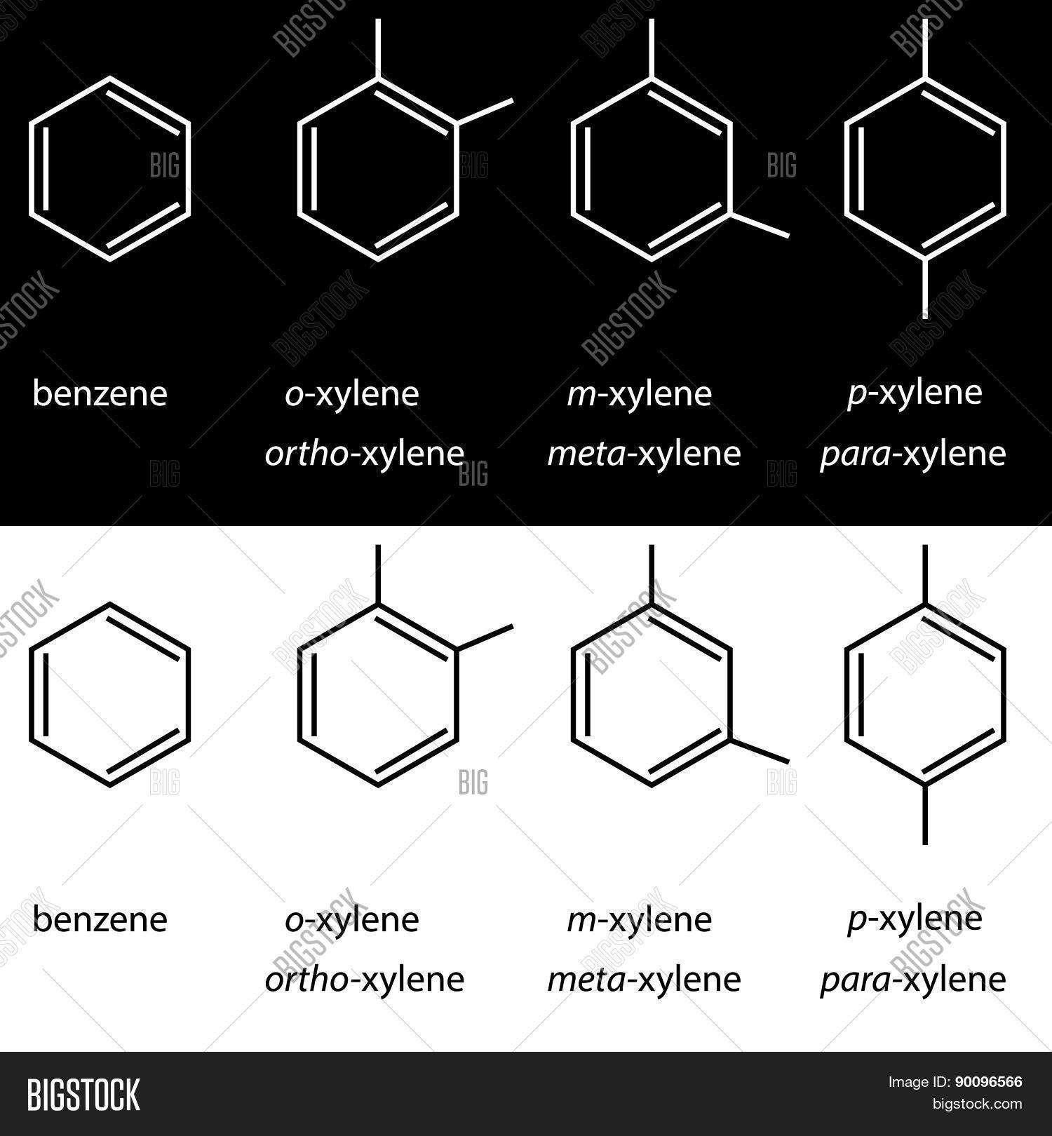 Molecule Benzene Vector & Photo (Free Trial) | Bigstock