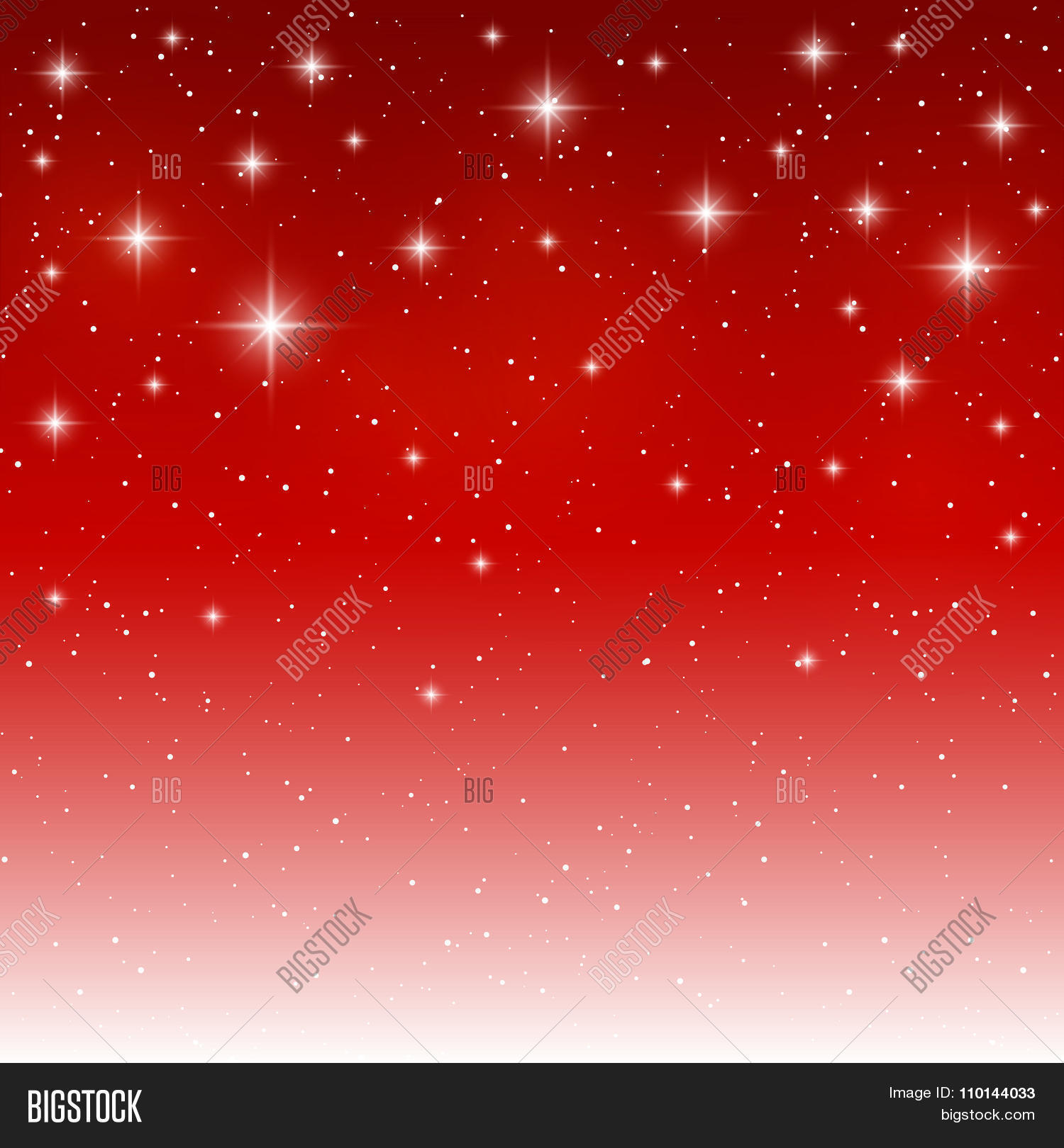 Red Shiny Stars Vector & Photo (Free Trial) | Bigstock