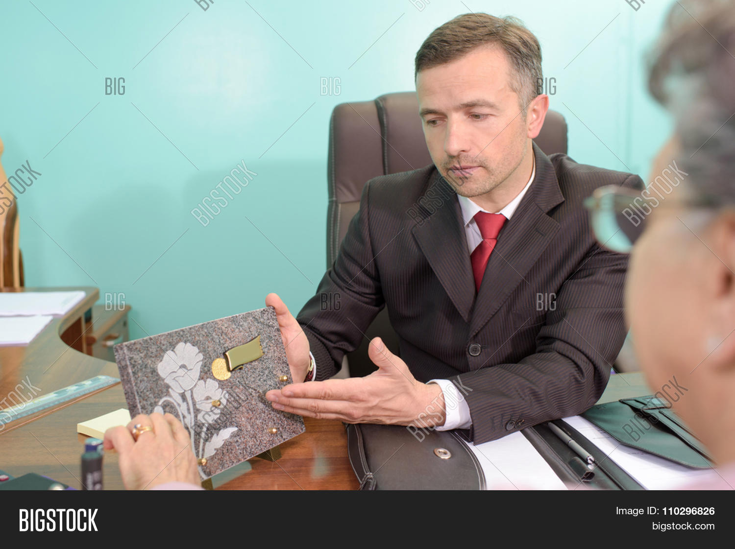 Funeral Director Image & Photo (Free Trial) | Bigstock