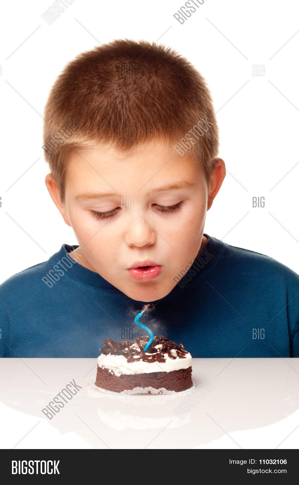 Young Boy Deciding Eat Image & Photo (Free Trial) | Bigstock