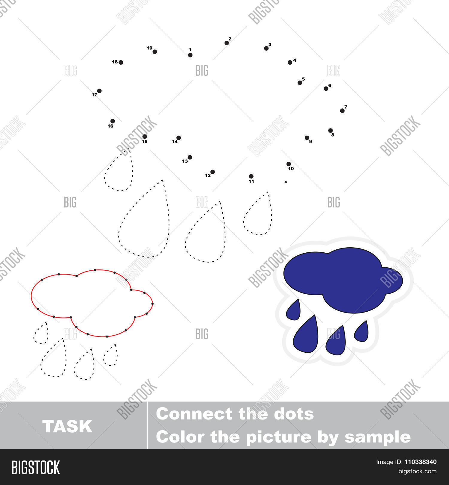 Rain Be Traced. Vector & Photo (Free Trial) | Bigstock