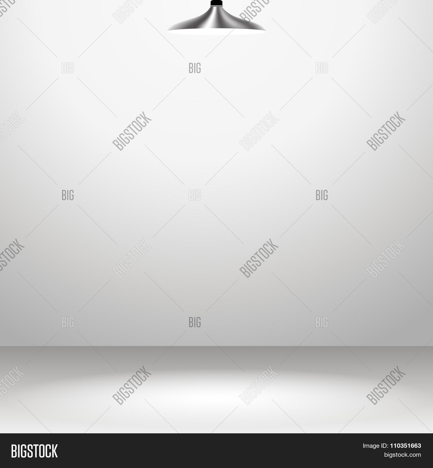Vector y foto Empty Room. Vector (prueba gratis) | Bigstock