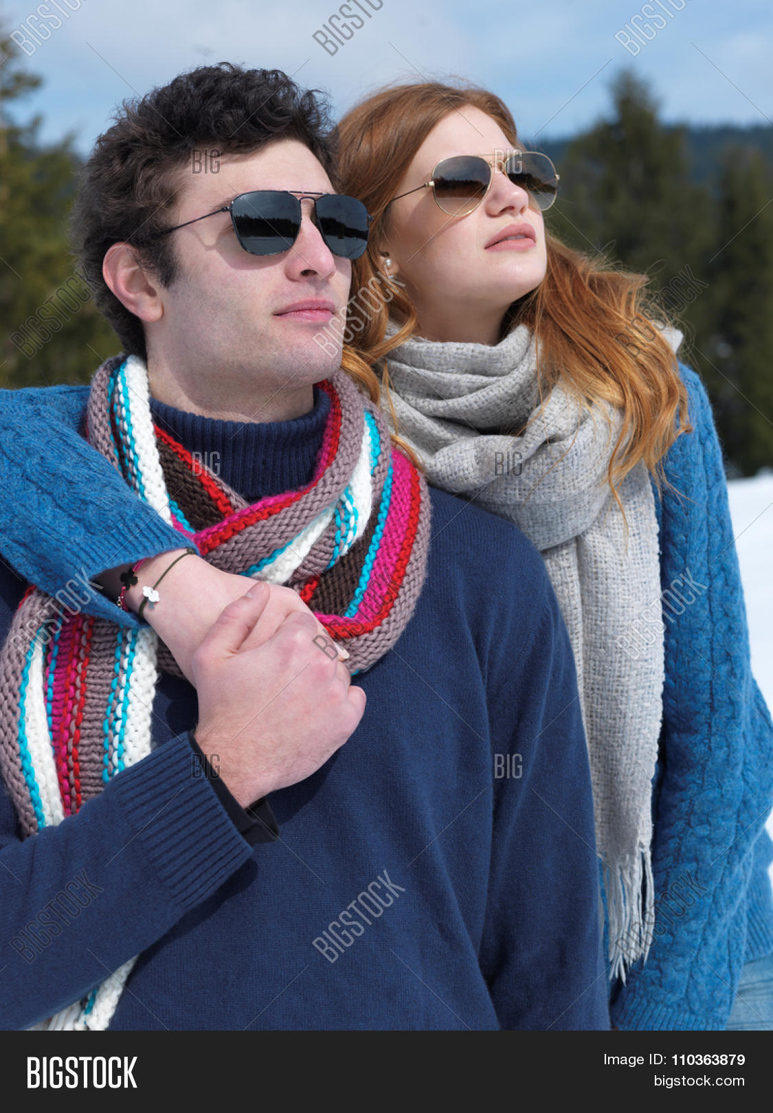 Romantic Winter Scene Image & Photo (Free Trial) | Bigstock