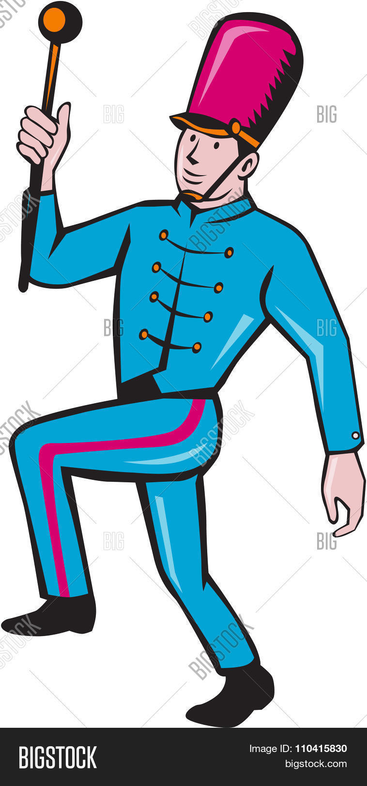 Marching Band Leader Image & Photo (Free Trial) | Bigstock