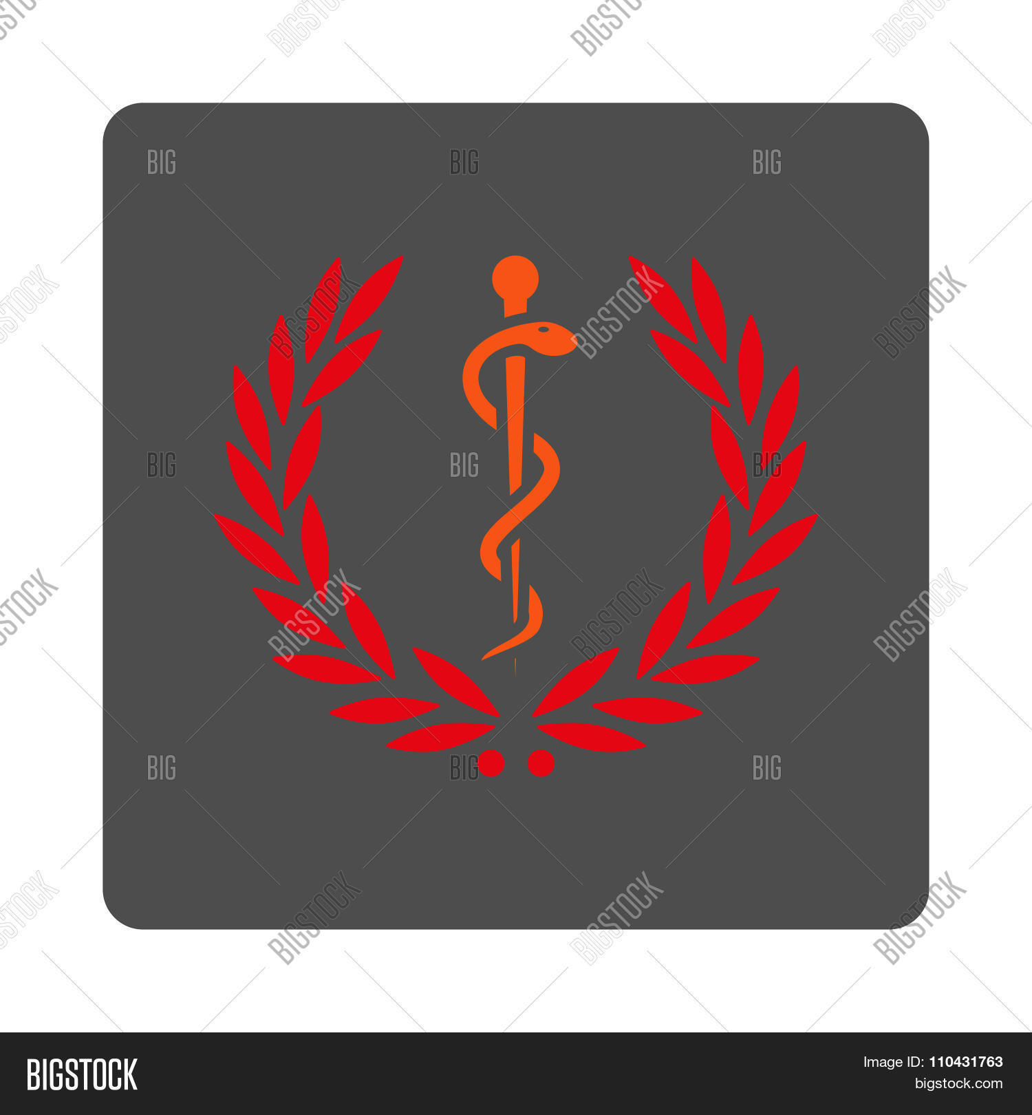 Healh Care Emblem Vector & Photo (Free Trial) | Bigstock