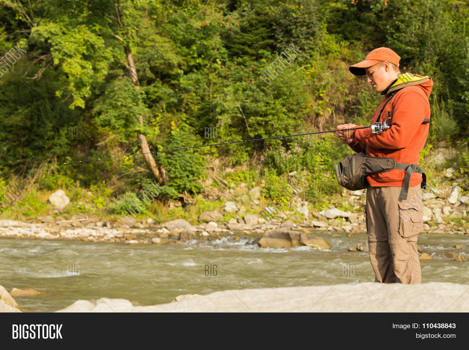 Fishing Beautiful Image & Photo (Free Trial) | Bigstock