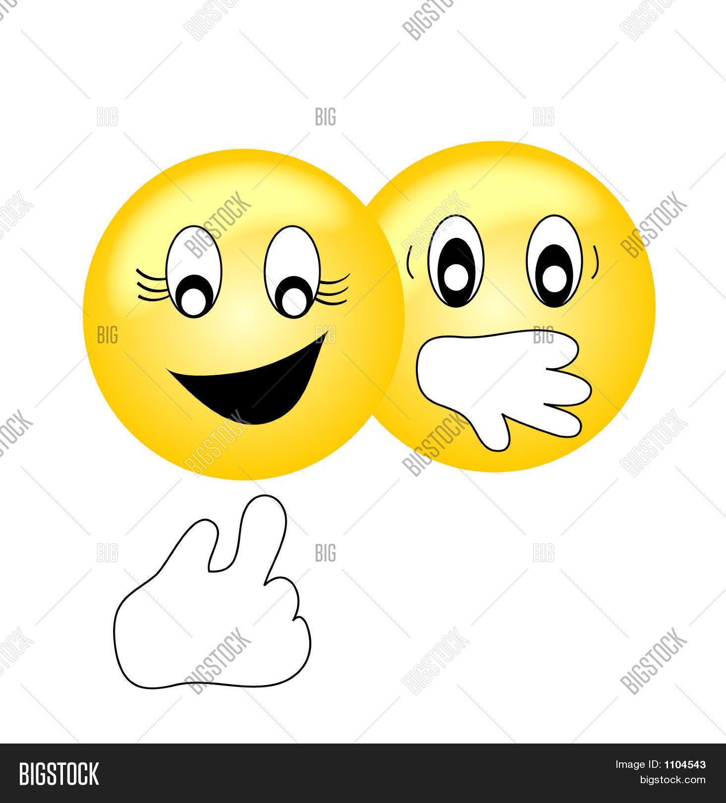 Bossy Emoticon Image & Photo (Free Trial) | Bigstock