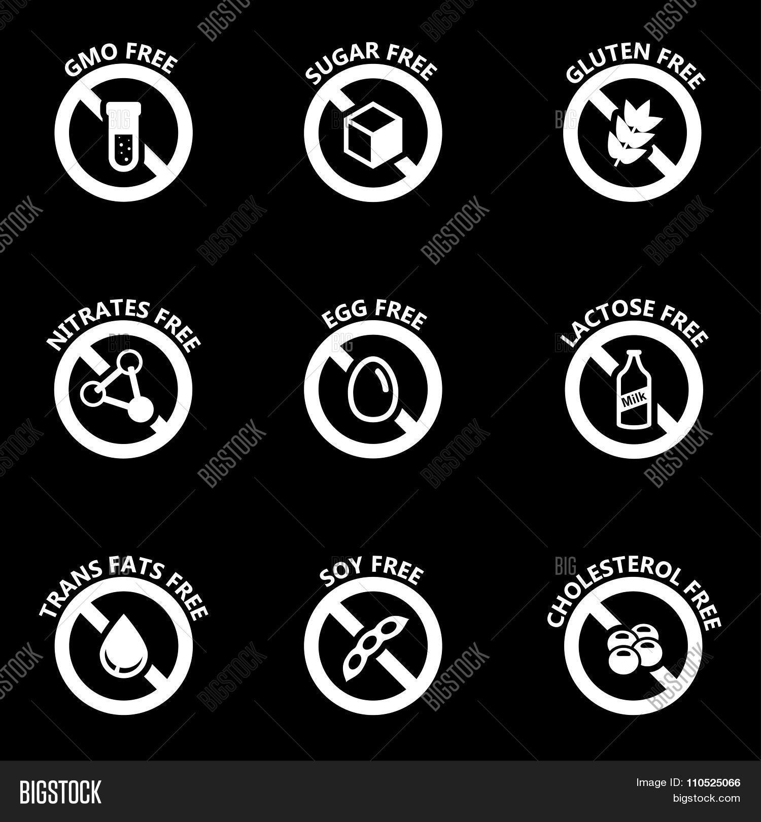 Vector White Food Vector & Photo (Free Trial) | Bigstock
