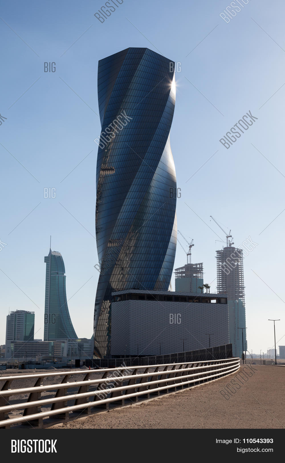 United Tower Bahrain Image & Photo (Free Trial) | Bigstock