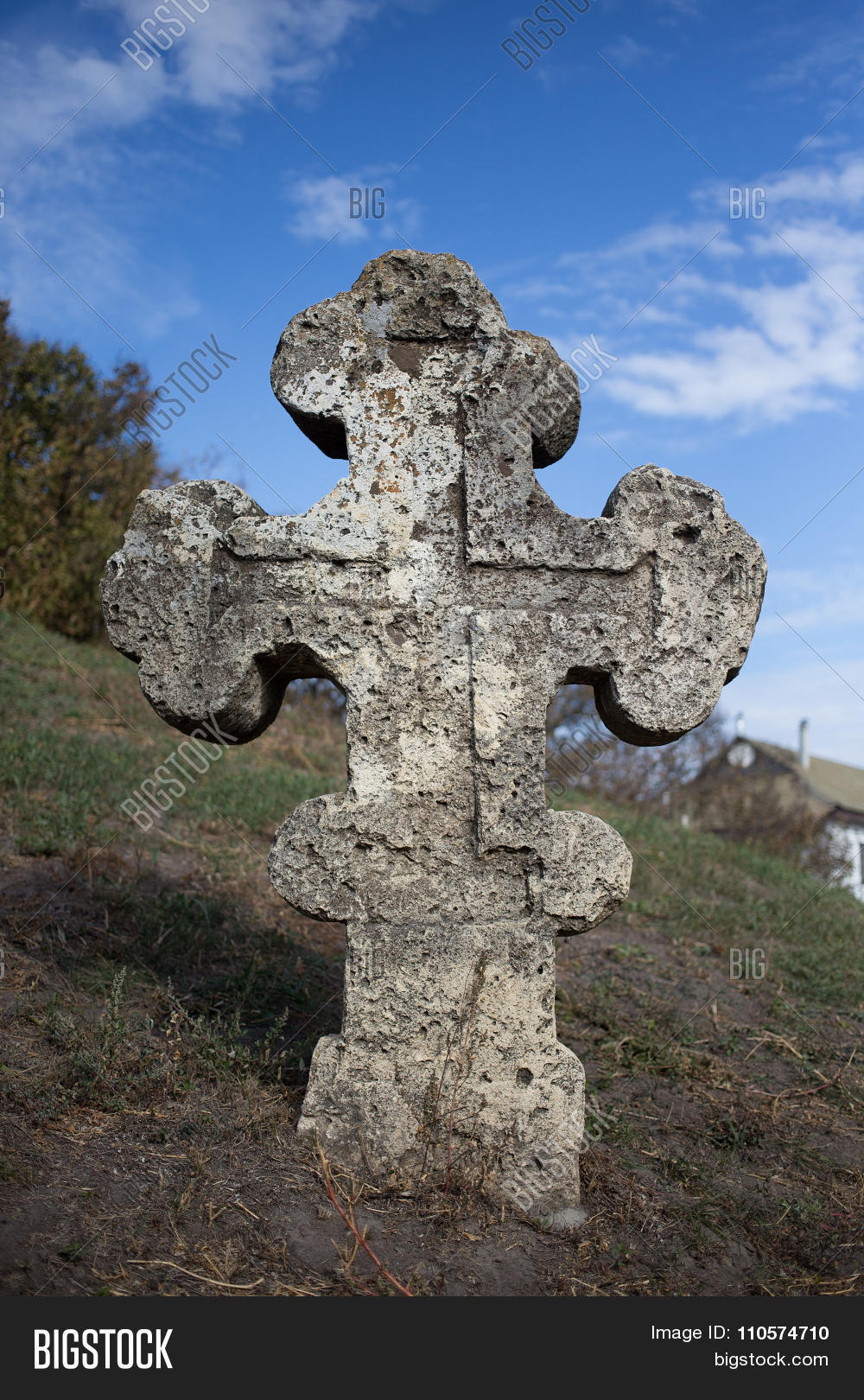 Old Orthodox Cross Image & Photo (Free Trial) | Bigstock