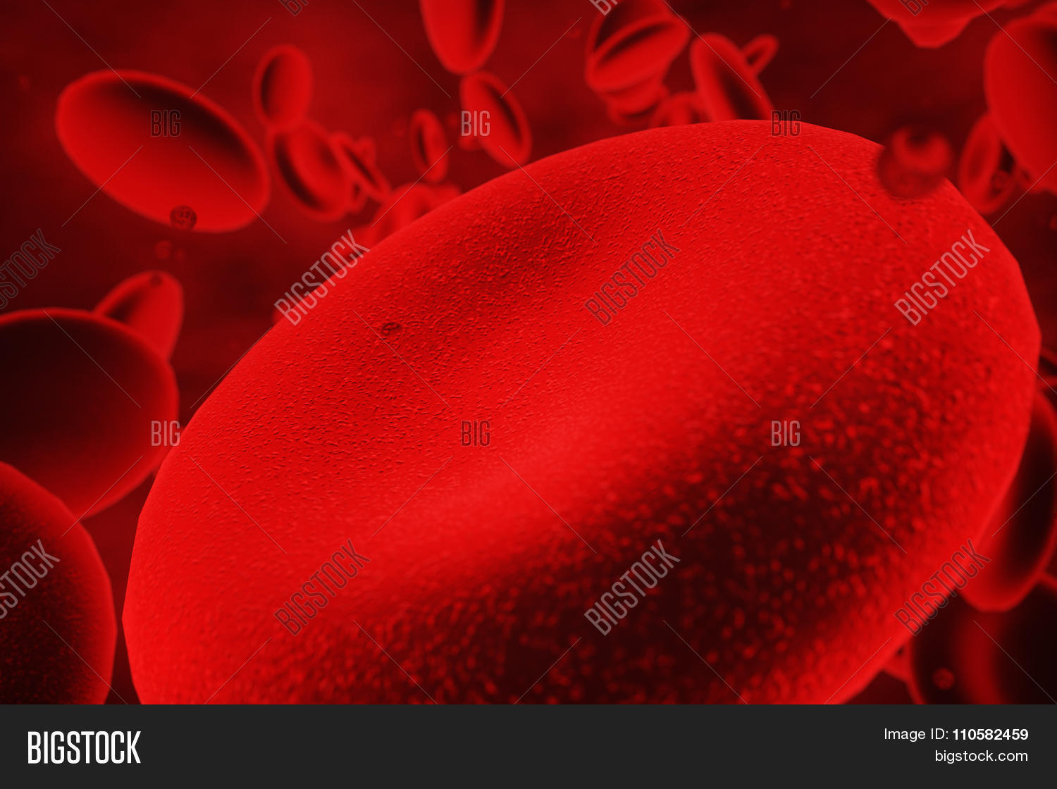 Blood Cells Floating Image & Photo (Free Trial) | Bigstock
