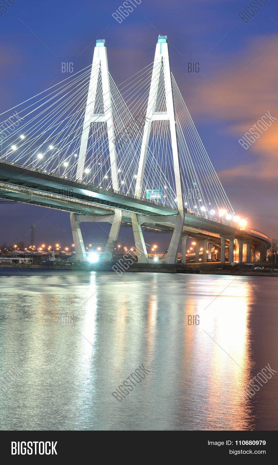 Cable Stayed Bridge Image & Photo (Free Trial) | Bigstock