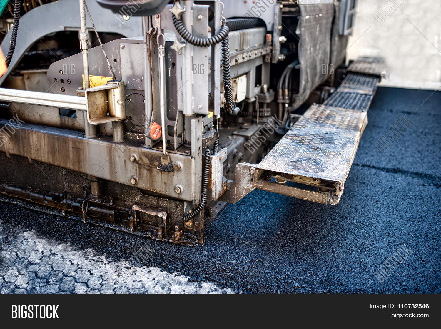 Pavement Machine Image & Photo (Free Trial) | Bigstock