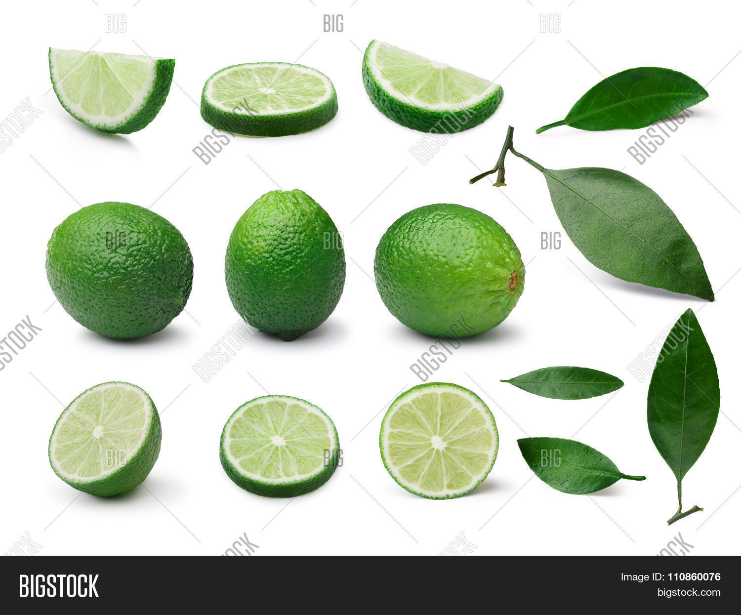 Lime Isolated Kit Image & Photo (Free Trial) | Bigstock