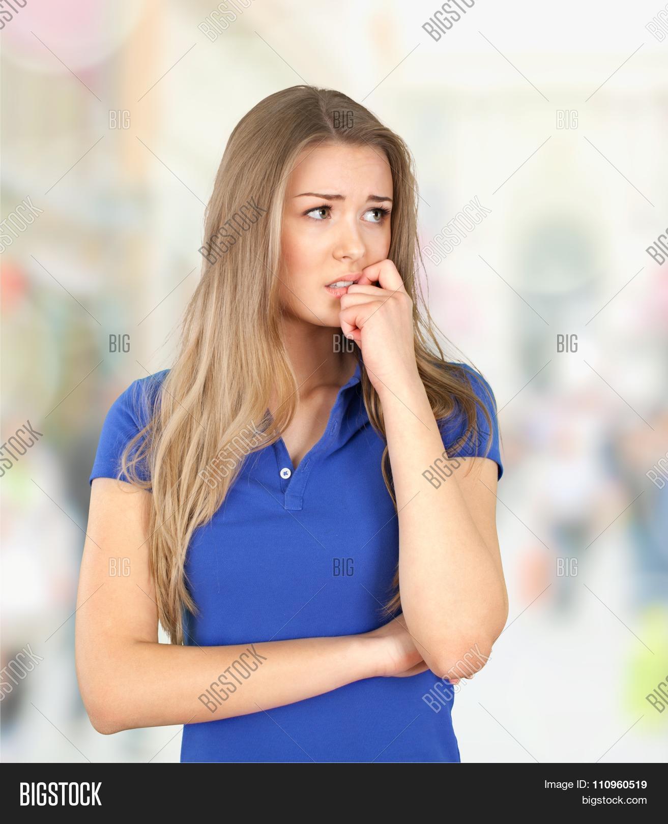 Worried Image & Photo (Free Trial) | Bigstock