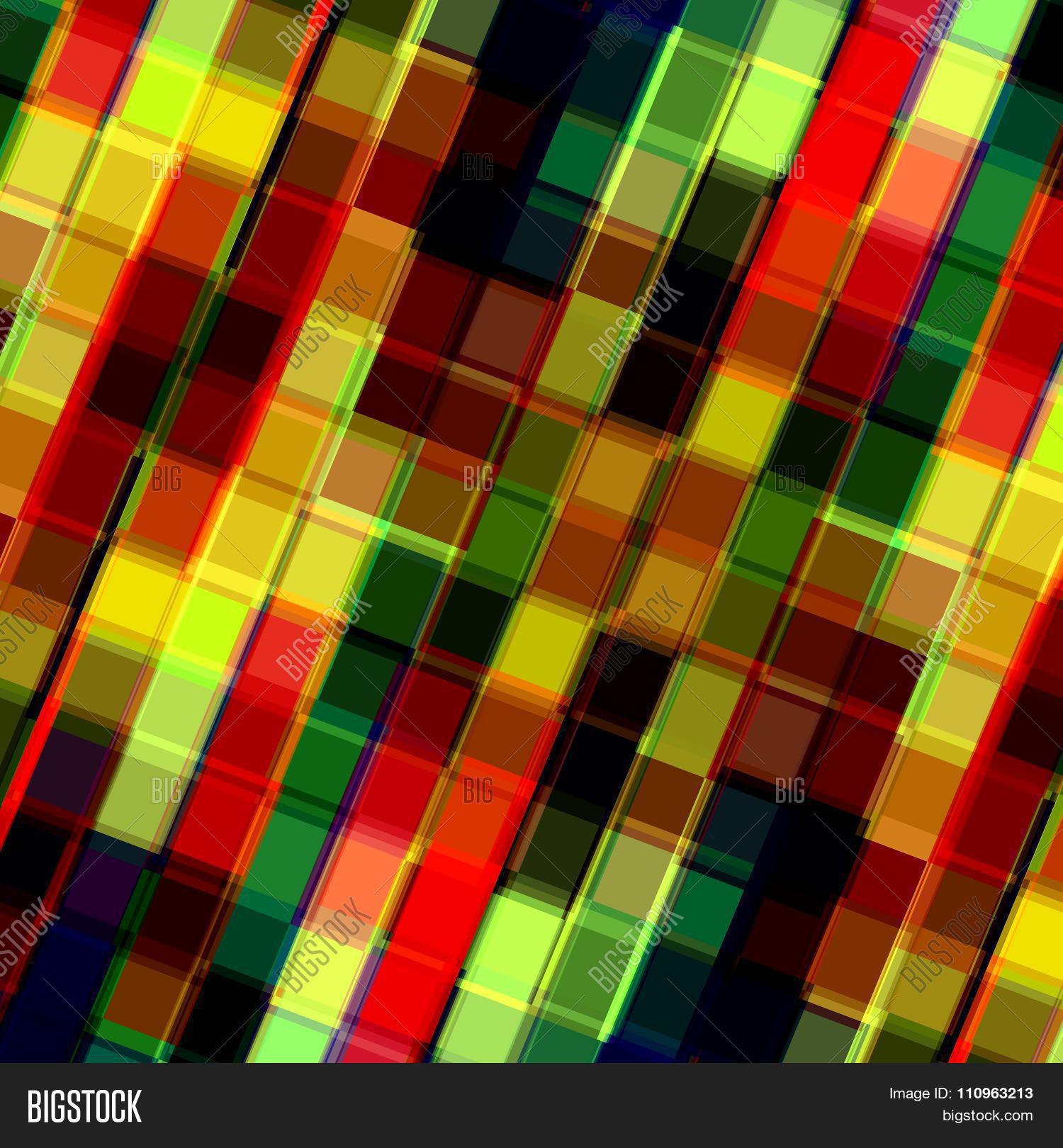 Colorful Overlapping Image & Photo (Free Trial) | Bigstock