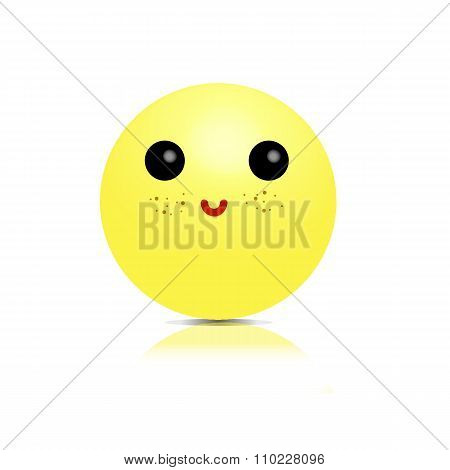 Vector Cute Smiley Vector & Photo (Free Trial) | Bigstock