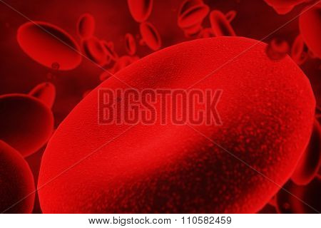 Blood Cells Floating Image & Photo (Free Trial) | Bigstock