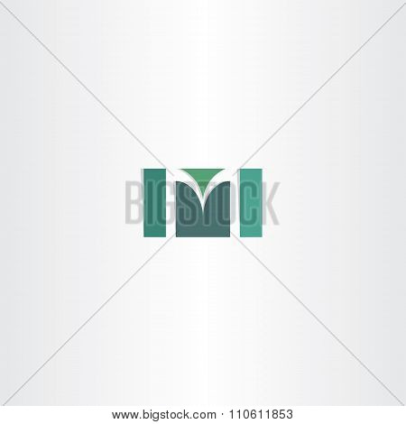 Dark Green Letter M Vector & Photo (Free Trial) | Bigstock