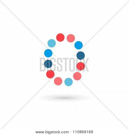 Letter O Number 0 Vector & Photo (Free Trial) | Bigstock