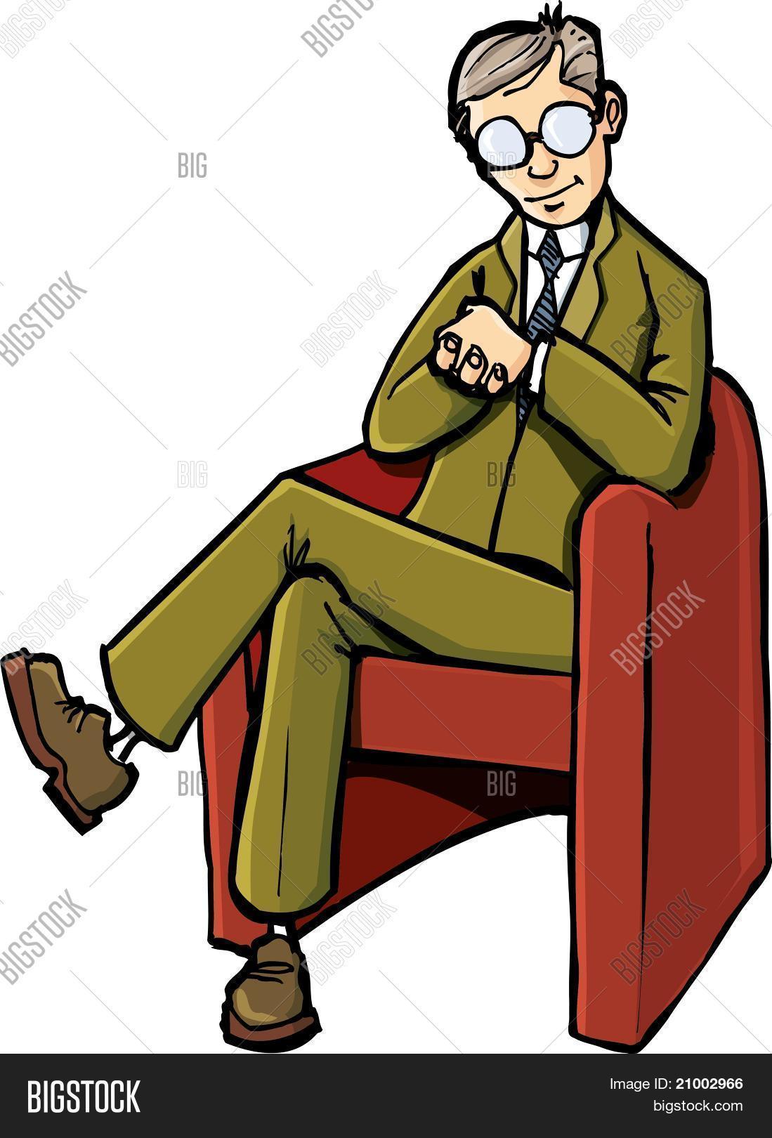 Cartoon Psychiatrist Image & Photo (Free Trial) | Bigstock