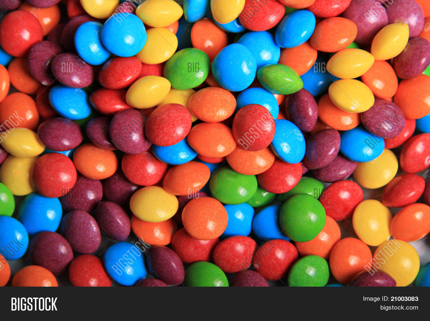 Rainbow Sweets Image & Photo (Free Trial) | Bigstock