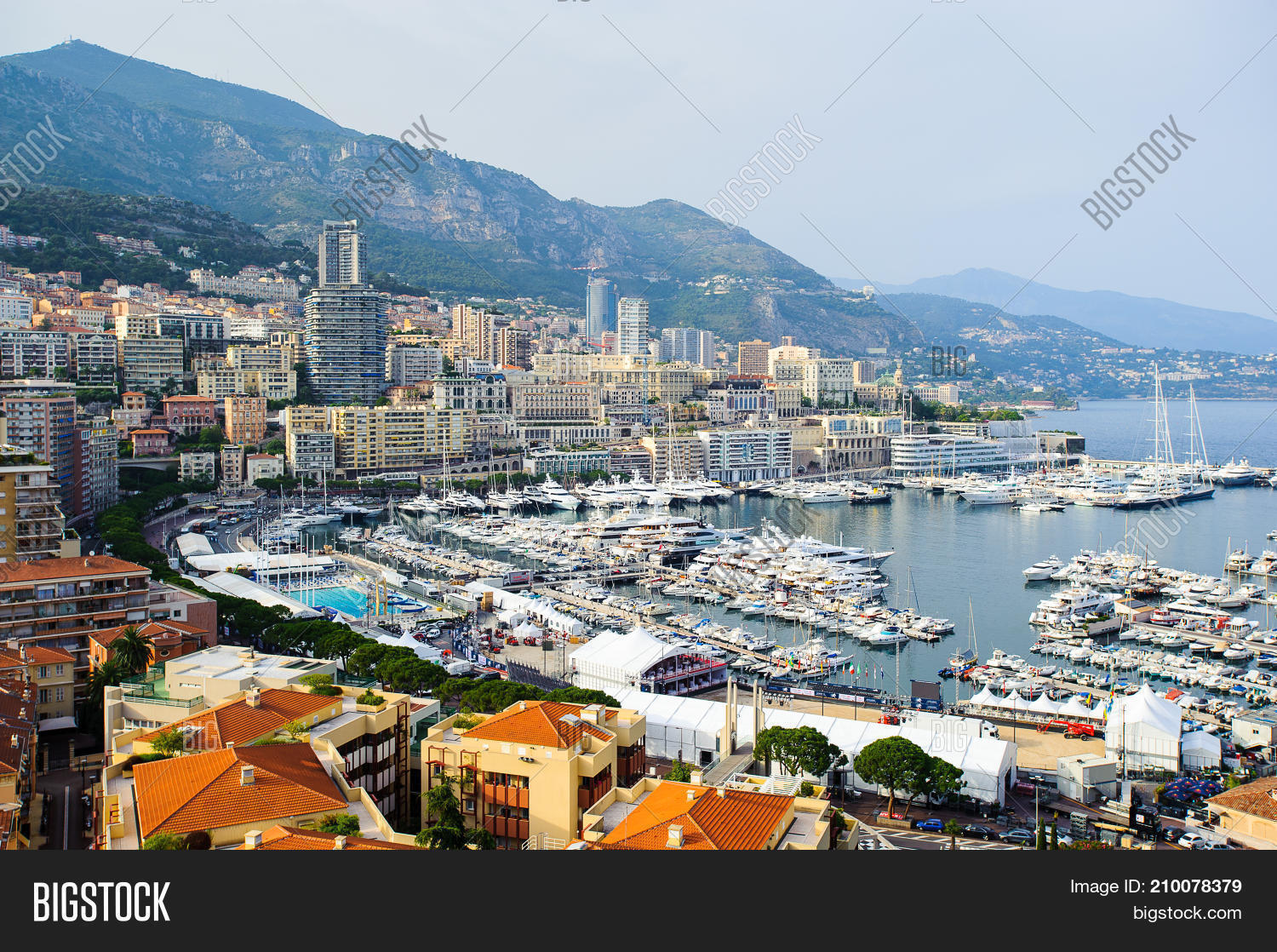 Architecture Monaco Image & Photo (Free Trial) | Bigstock