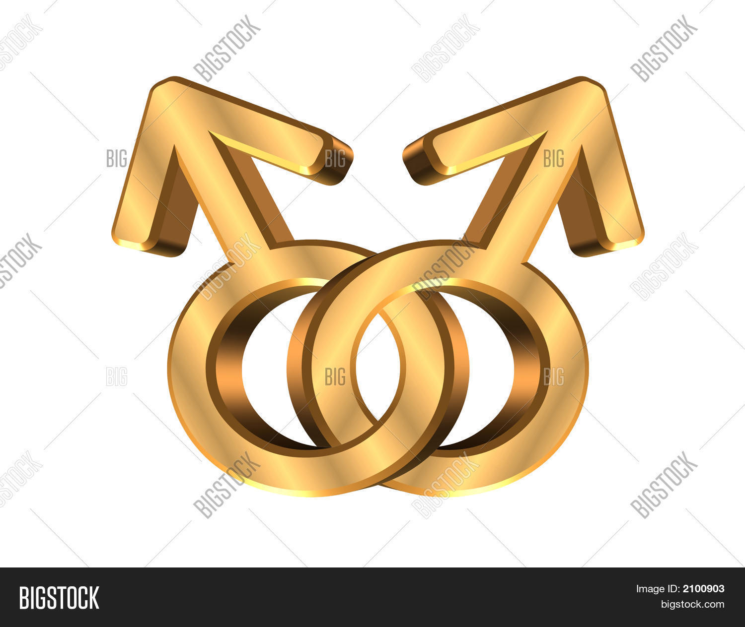 3D Gay Pride Male Image & Photo (Free Trial) | Bigstock