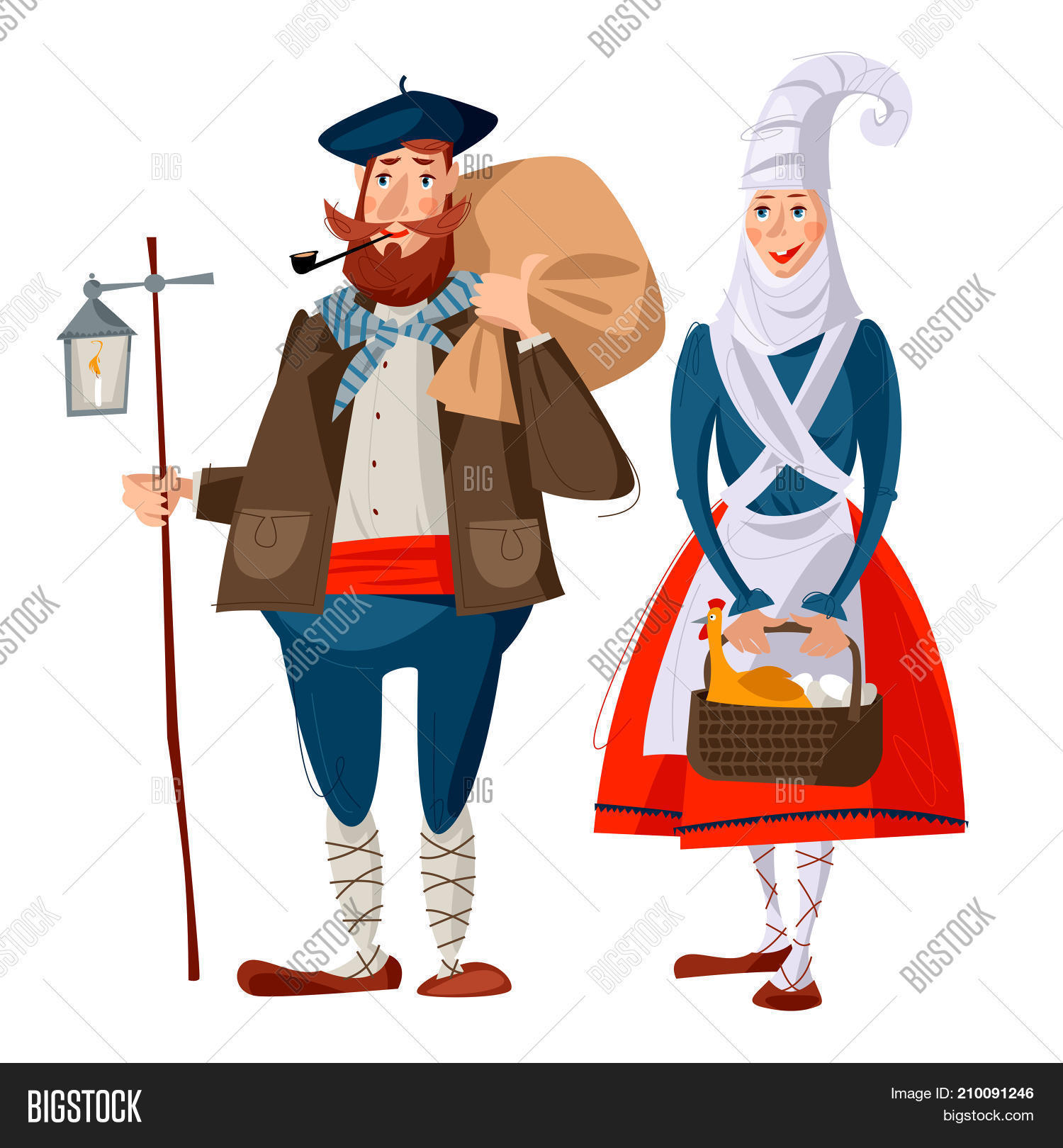 Spanish (Basque) Vector & Photo (Free Trial) | Bigstock