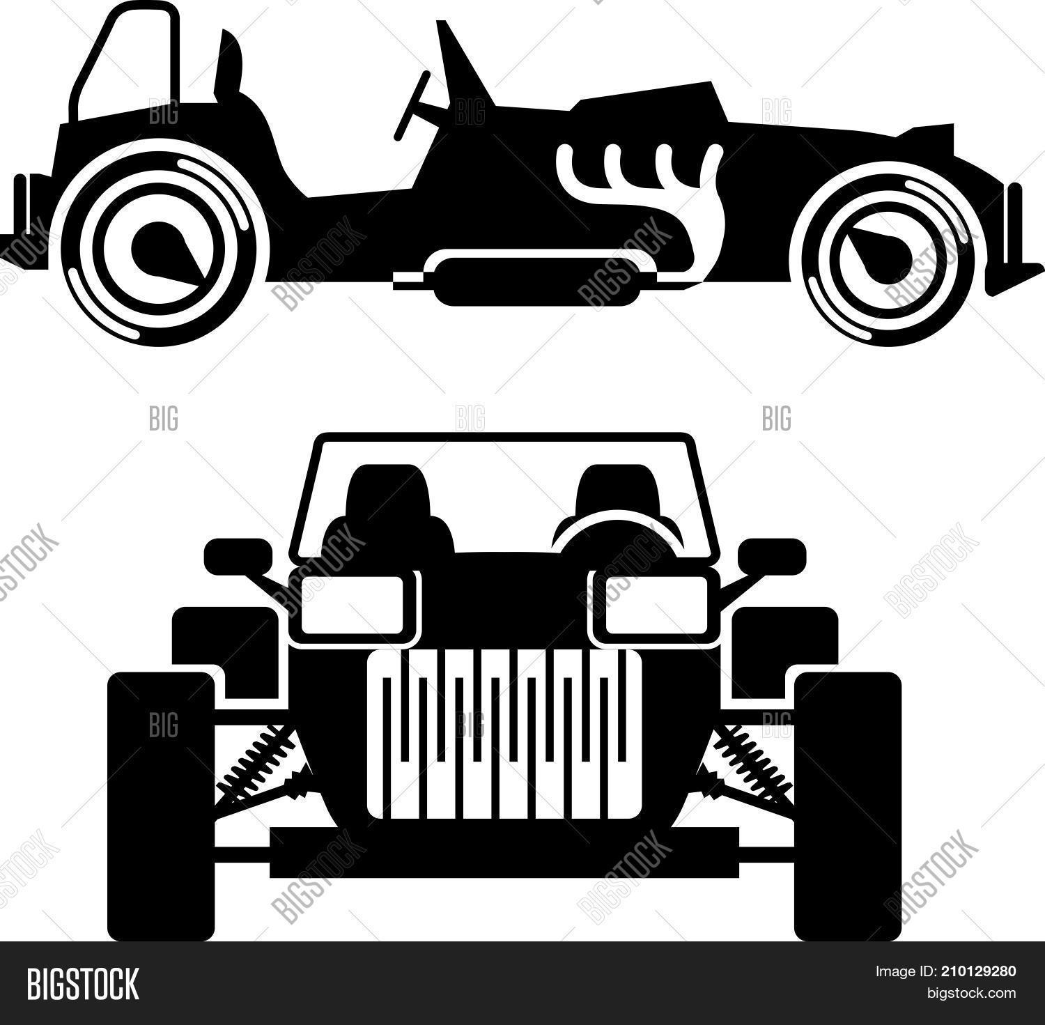 Racing Roadster Vector & Photo (Free Trial) | Bigstock