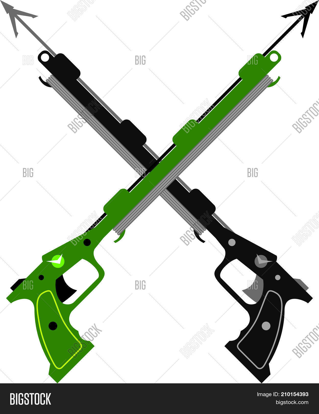 Harpun Speargun Vector & Photo (Free Trial) | Bigstock