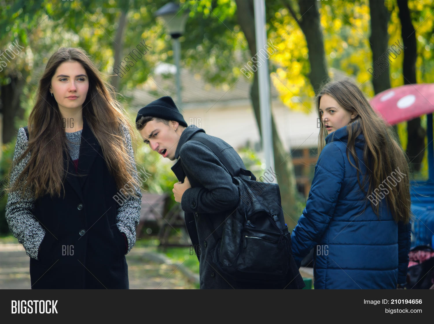 Disloyal Man Walking Image & Photo (Free Trial) | Bigstock