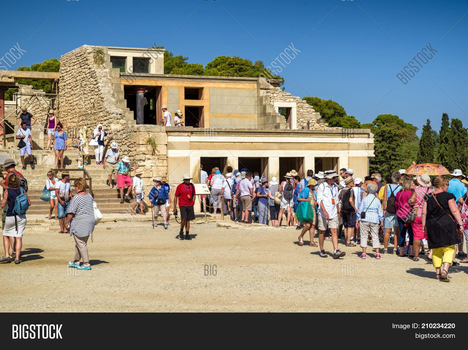 KNOSSOS GREECE - Image & Photo (Free Trial) | Bigstock