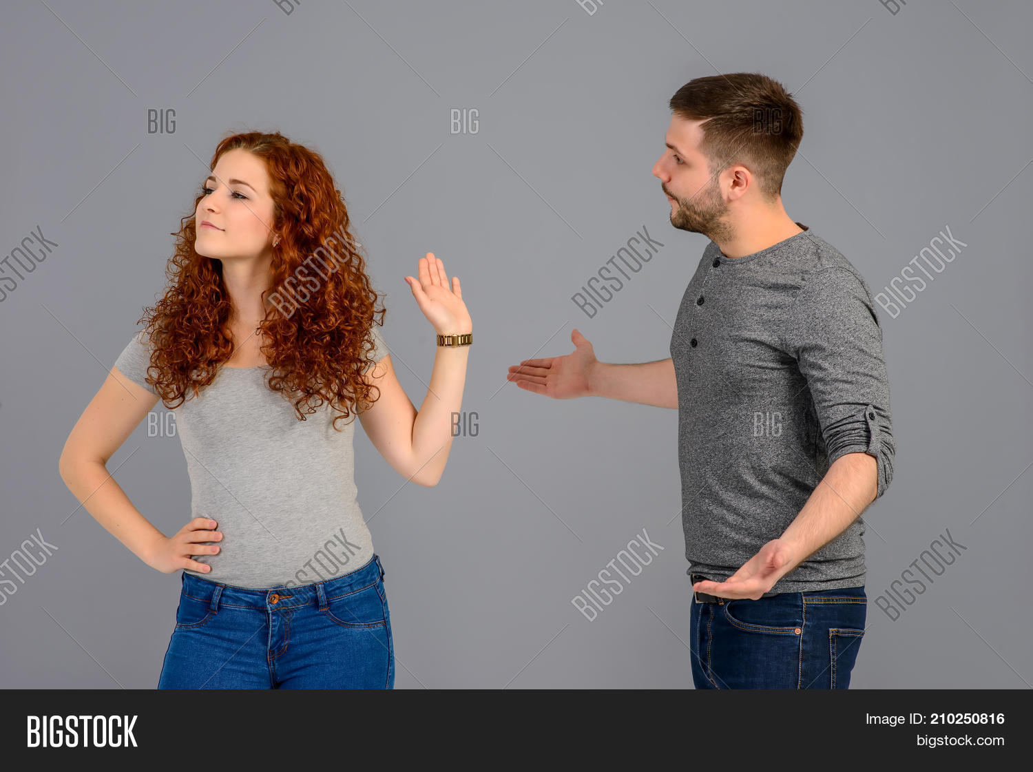 Beautiful Young Couple Image & Photo (Free Trial) | Bigstock