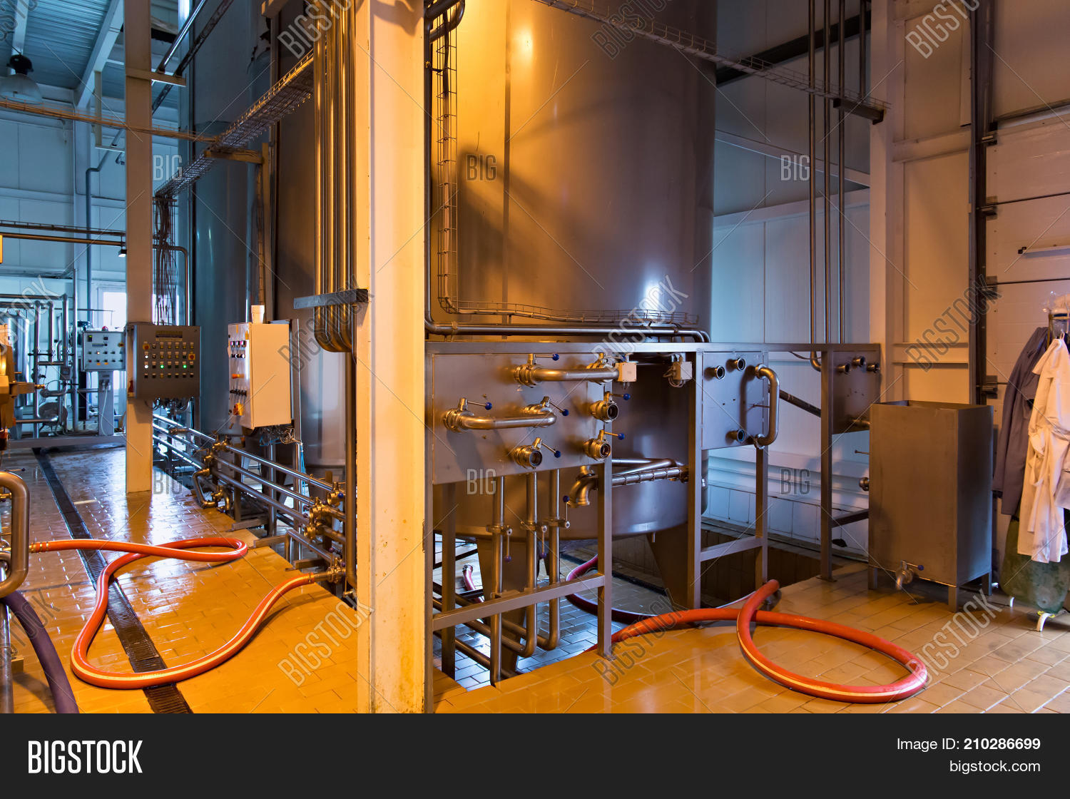 Industrial Dairy Image & Photo (Free Trial) | Bigstock