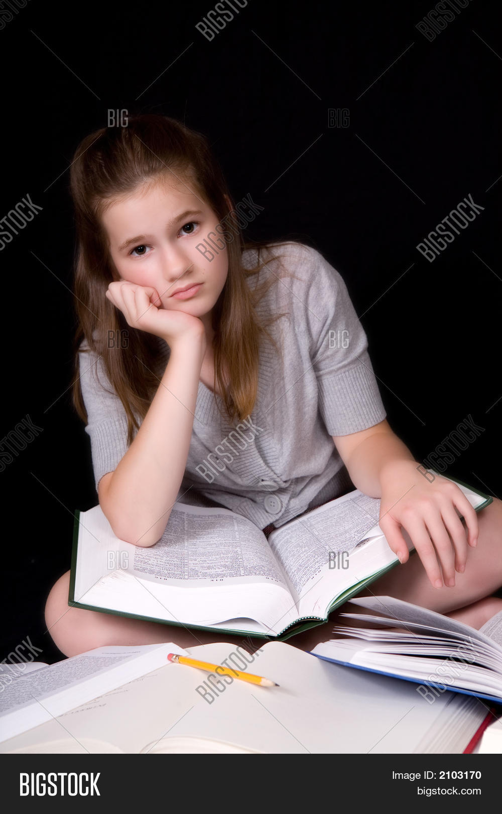 Weary Student Image & Photo (Free Trial) | Bigstock