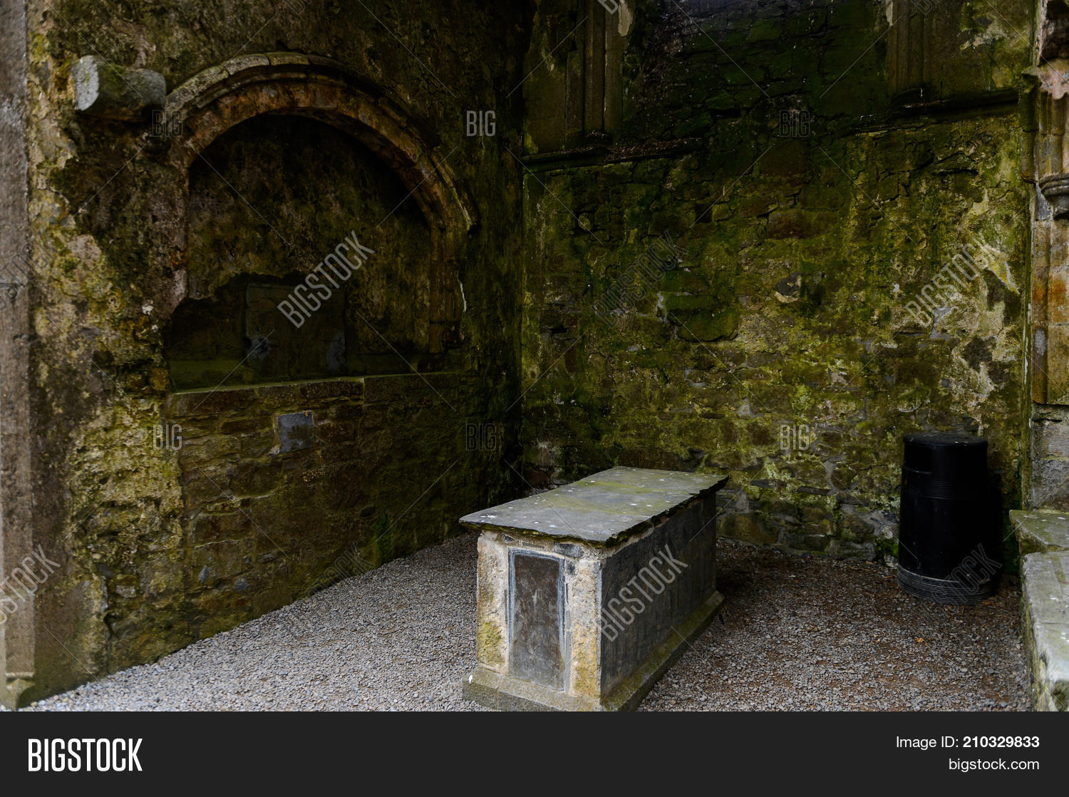 Chapel King Cormac Mac Image & Photo (Free Trial) | Bigstock