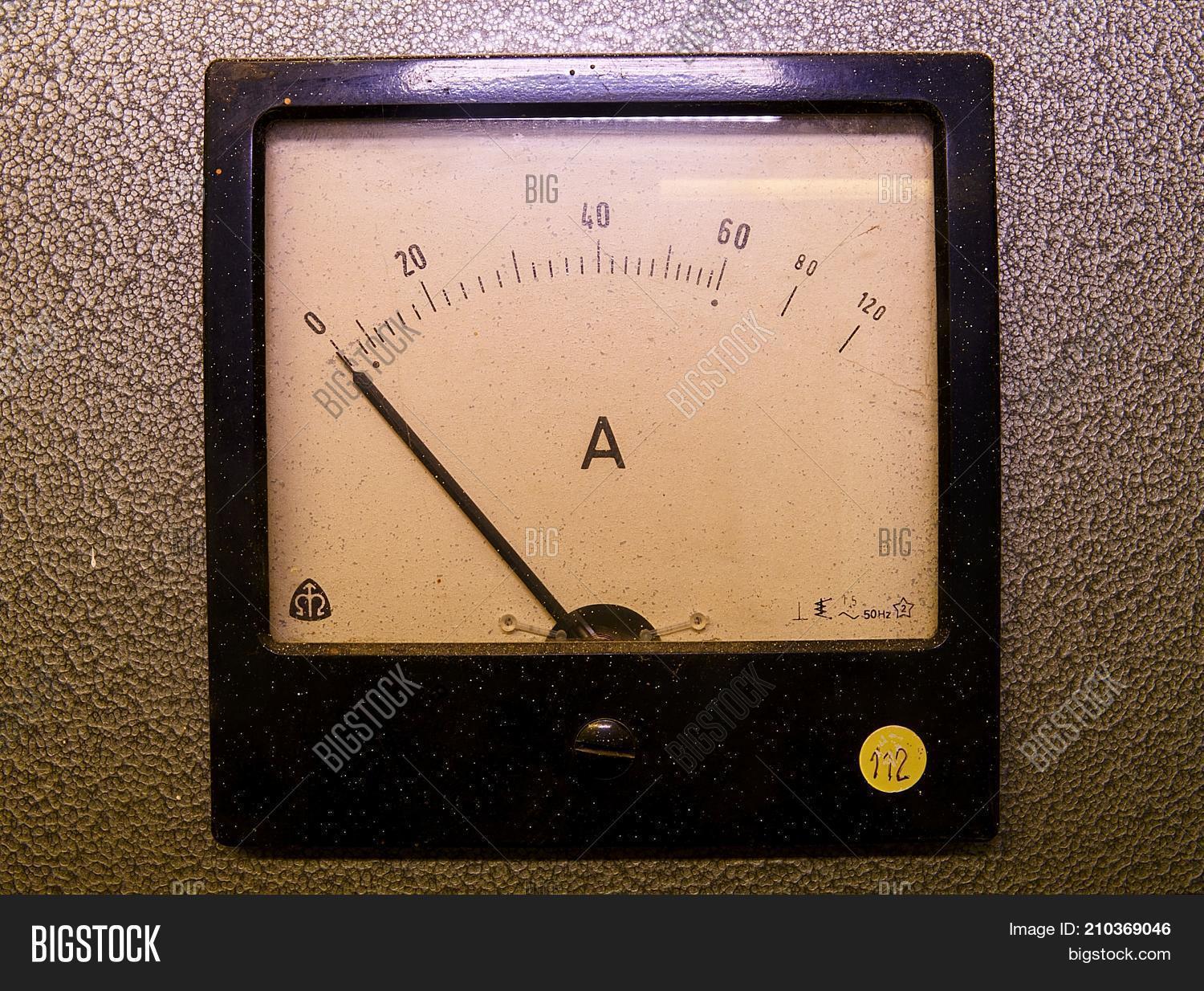 Analog Ampere Meter Image & Photo (Free Trial) | Bigstock
