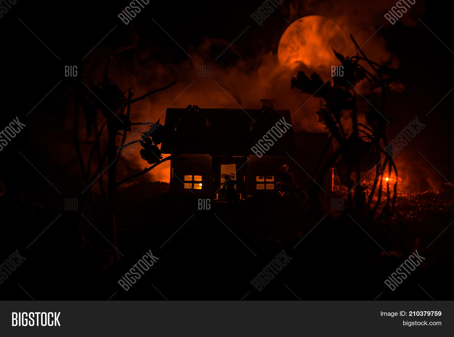 Old House Ghost Image & Photo (Free Trial) | Bigstock