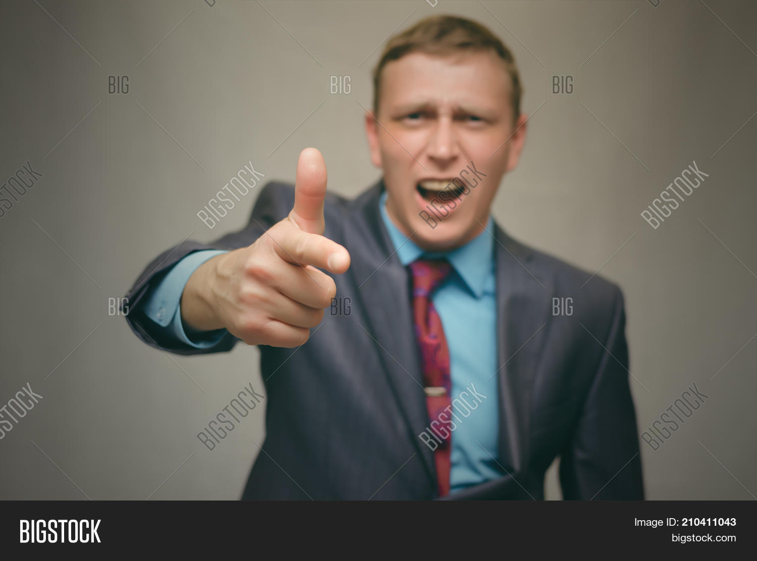 Angry Business Man Image & Photo (Free Trial) | Bigstock