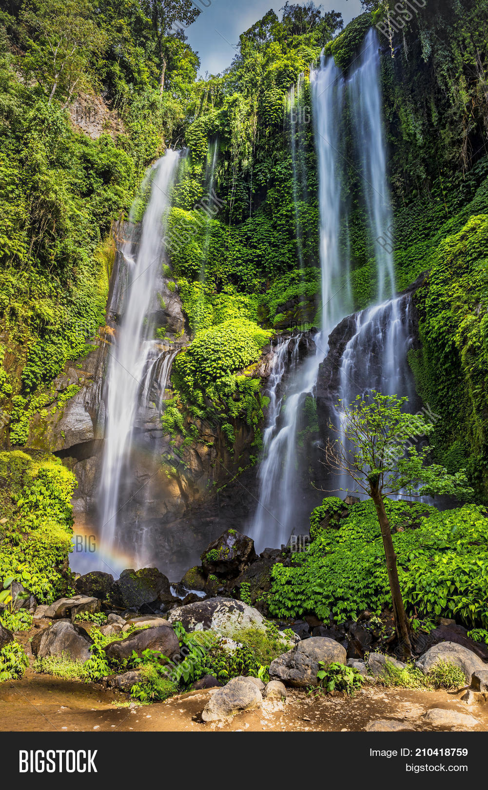 View Falling Water Image & Photo (Free Trial) | Bigstock