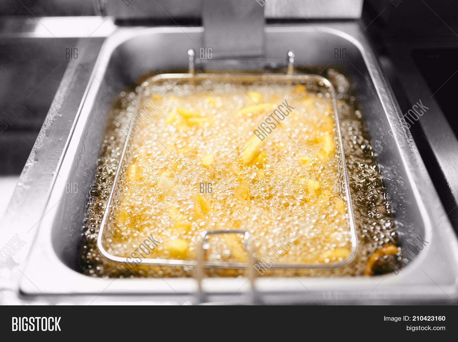 Fryer French Fries, Image & Photo (Free Trial) | Bigstock